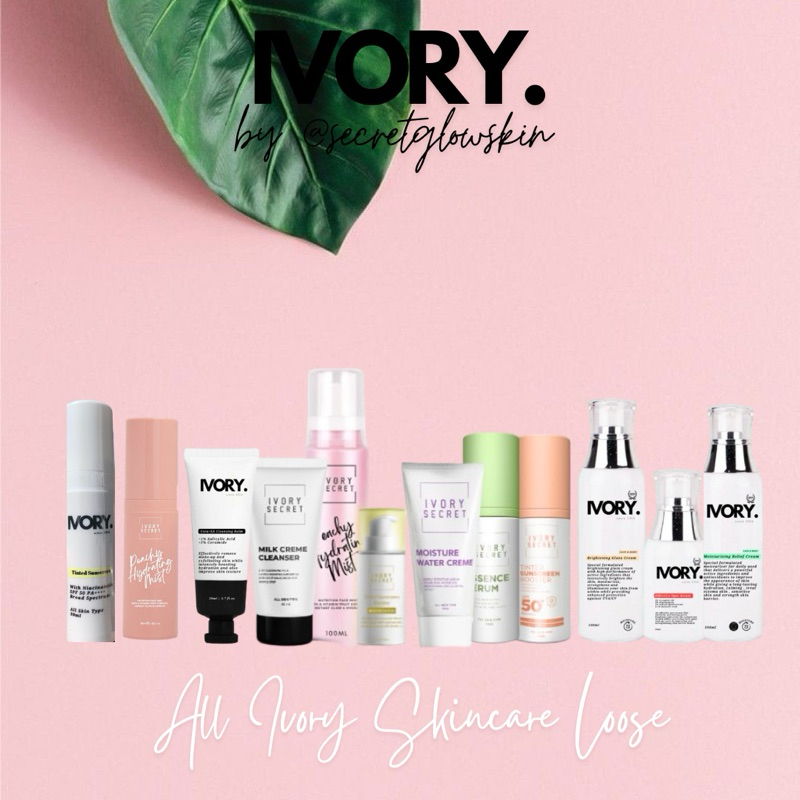 [ IVORY SECRET SKINCARE ] VIRAL 🔥 | Shopee Malaysia