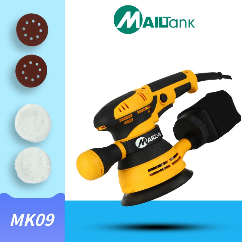 MAILTank MK09 400W Orbital Sander Heavy Duty and Industrial Use ...