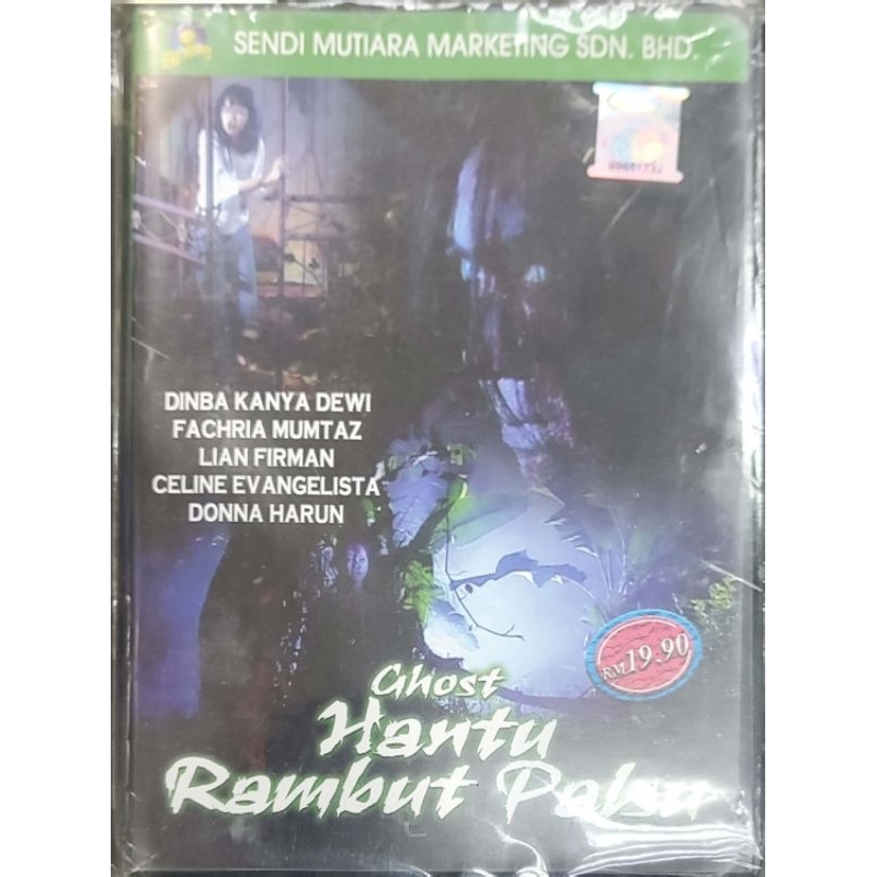 Ghost Hantu Rambut Palsu - Movie (VCD) | Shopee Malaysia