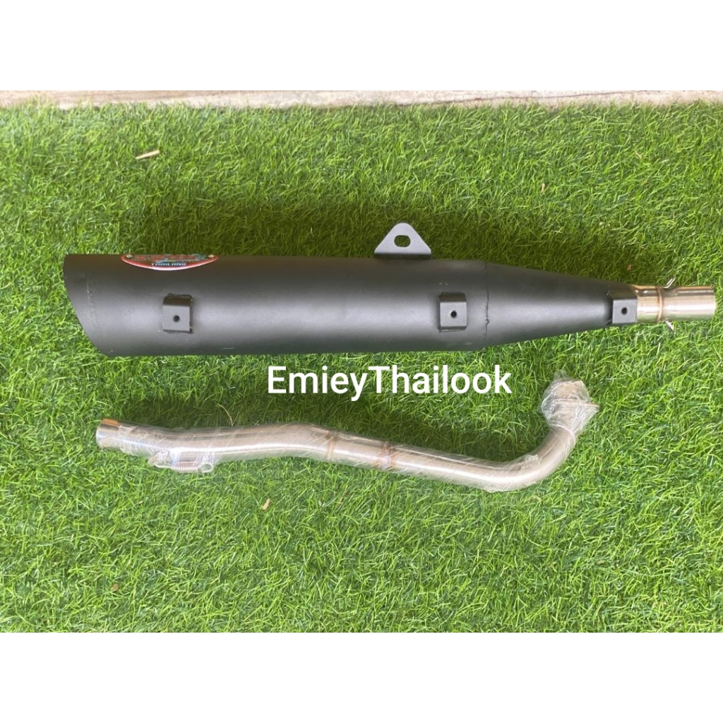 🔥EKZOS/EXHAUST STOPPER WAVE 125 CUTTING STANDARD HITAM 28/32mm M-SPEED ...
