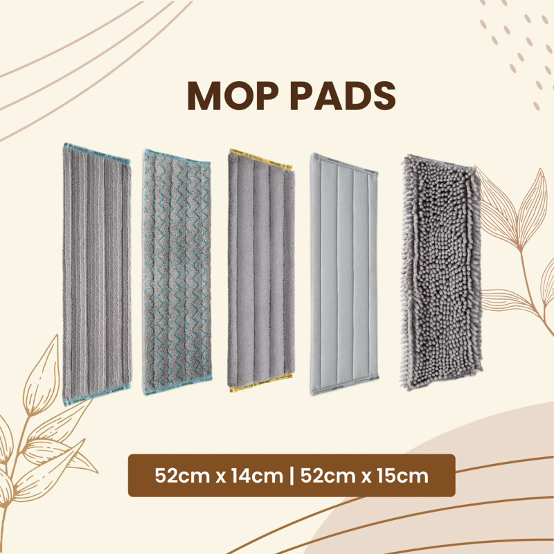 Norwex Mop Pads with BacLock | Shopee Malaysia