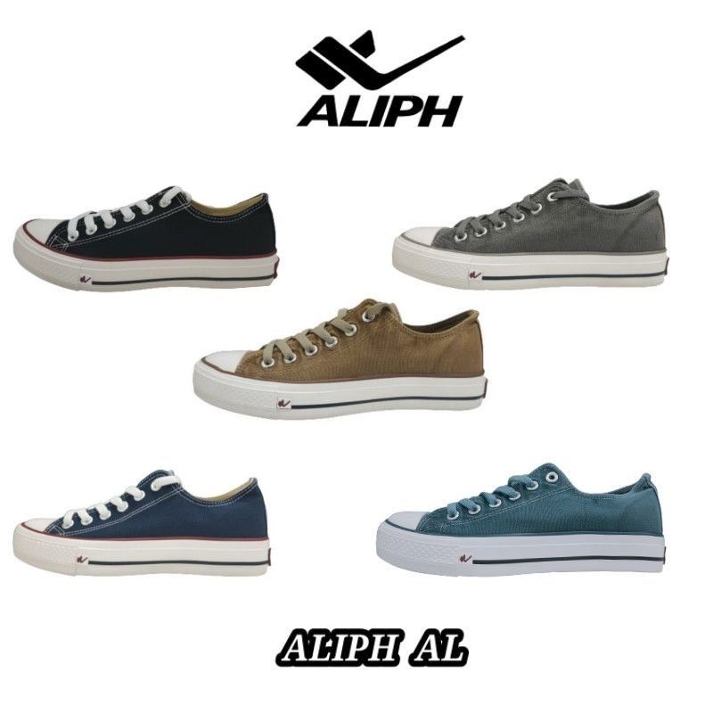 ALIPH Low Sneaker Shoes AL 1006 / AL 1007(Size37-45) | Shopee Malaysia