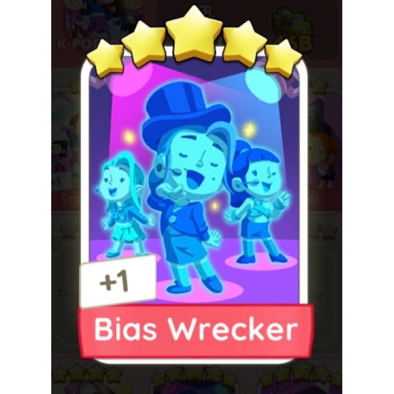 Bias Wrecker 5 star st!cker Monopoly go | Shopee Malaysia