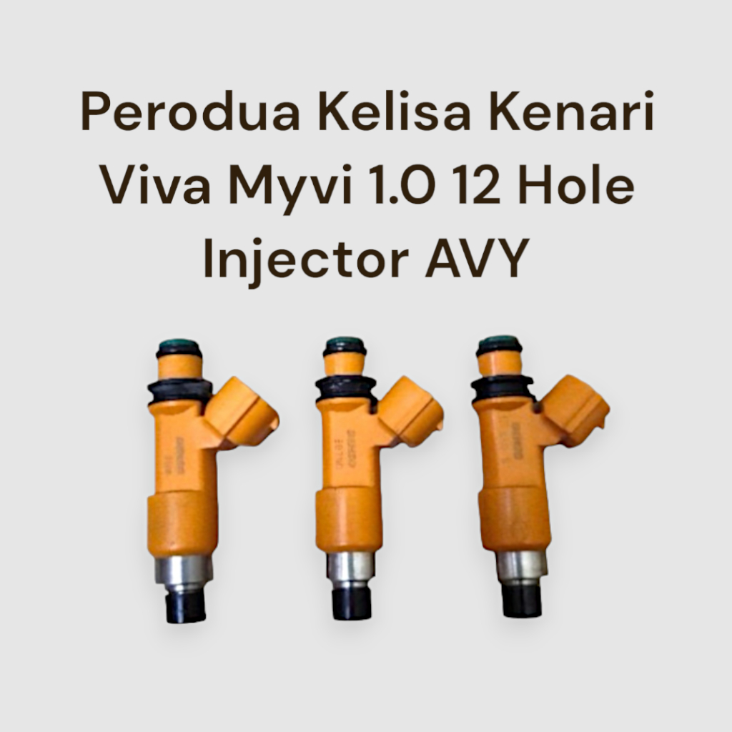 Perodua Kelisa Kenari Viva Myvi 1.0 12 Hole Injector AVY | Shopee Malaysia