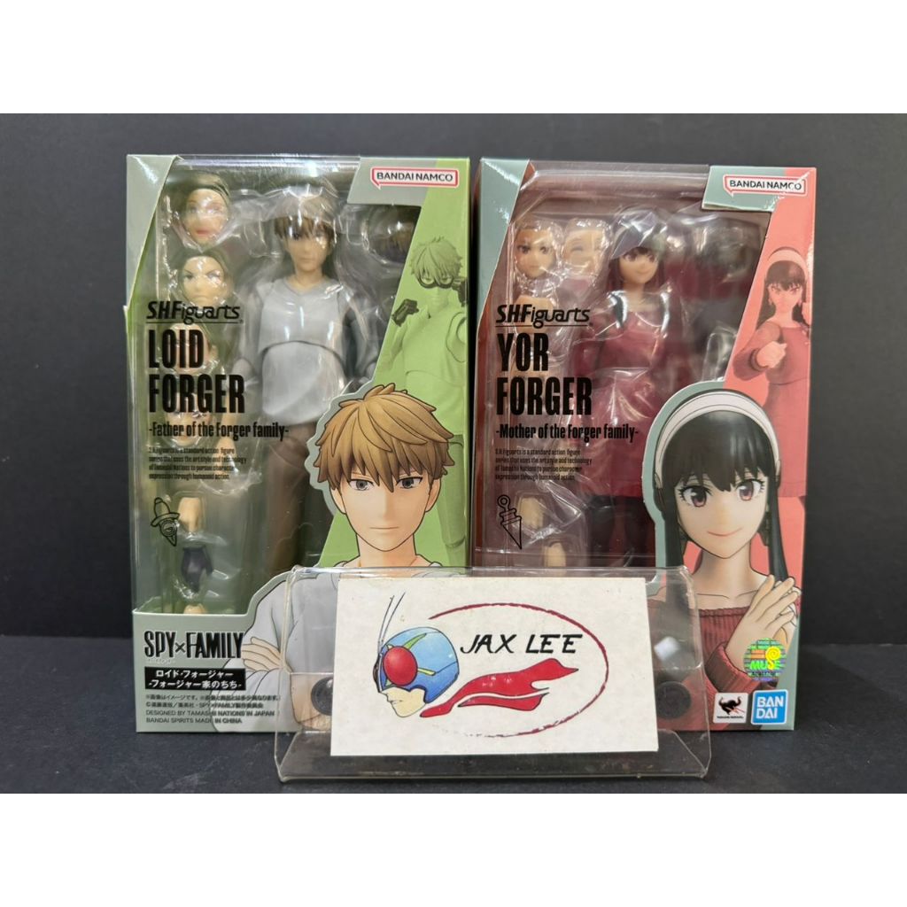 Sales [Ready Stock] S.H.Figuarts SHF Loid Forge & Yor Forger -Dad ...
