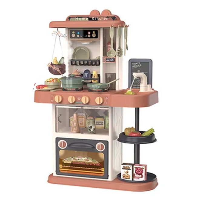 GOOGOO BIRD Little Chef Kitchen Pretend Cooking Play Set Toys For Kids ...