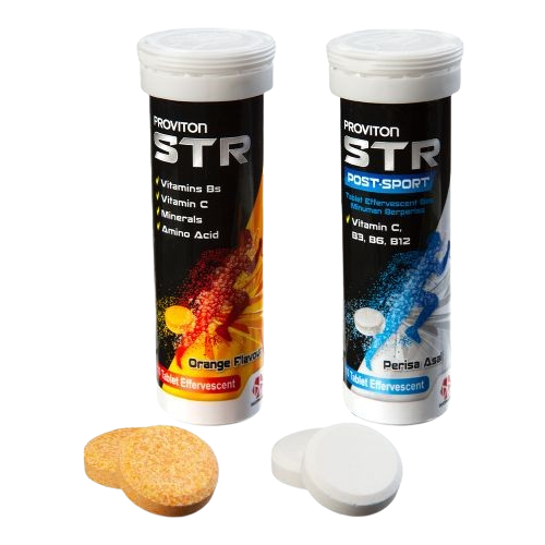 PROVITON STR POST-SPORTS ORIGINAL/PRE-SPORT ORANGE 10S | Shopee Malaysia