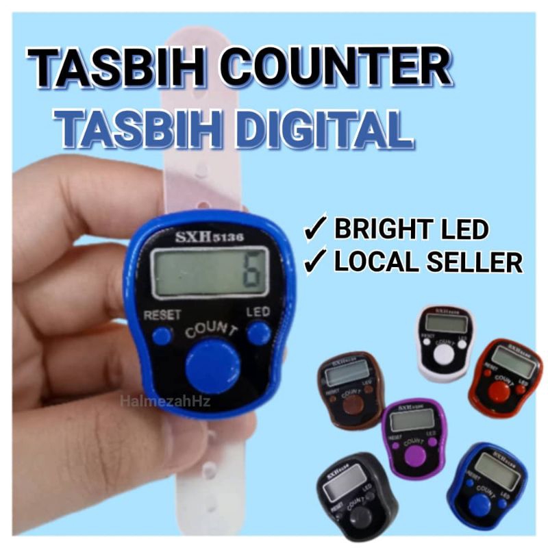 { READY STOCK🔥} TASBIH DIGITAL / TASBIH COUNTER / TASBIH DIGITAL WITH ...