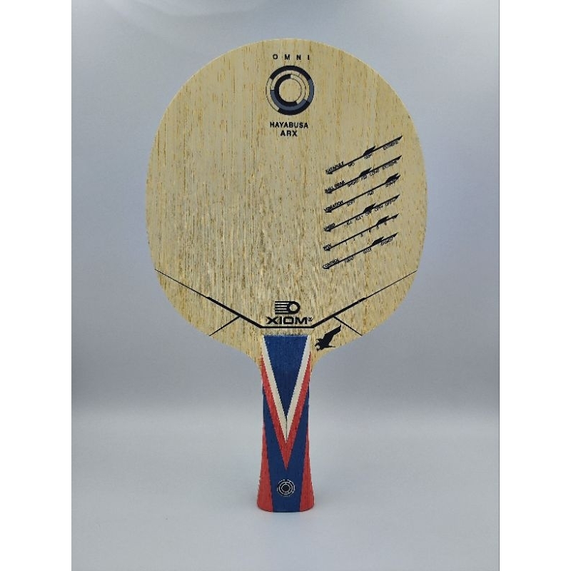 Xiom Hayabusa ARX Table Tennis Blade | Shopee Malaysia