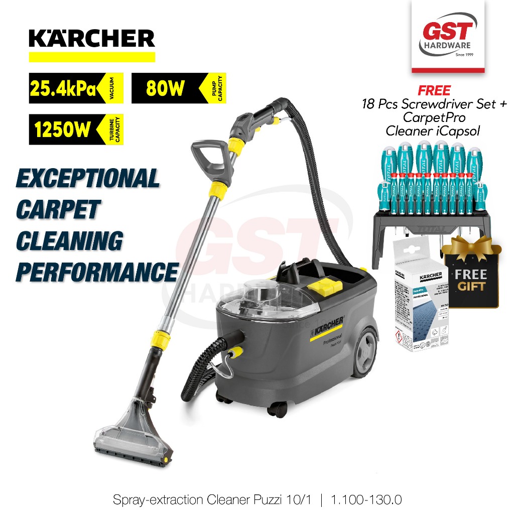 🔥 Karcher Puzzi 8/1 Mattress Cleaner Mesin Cuci Karpet Sofa Cleaner ...