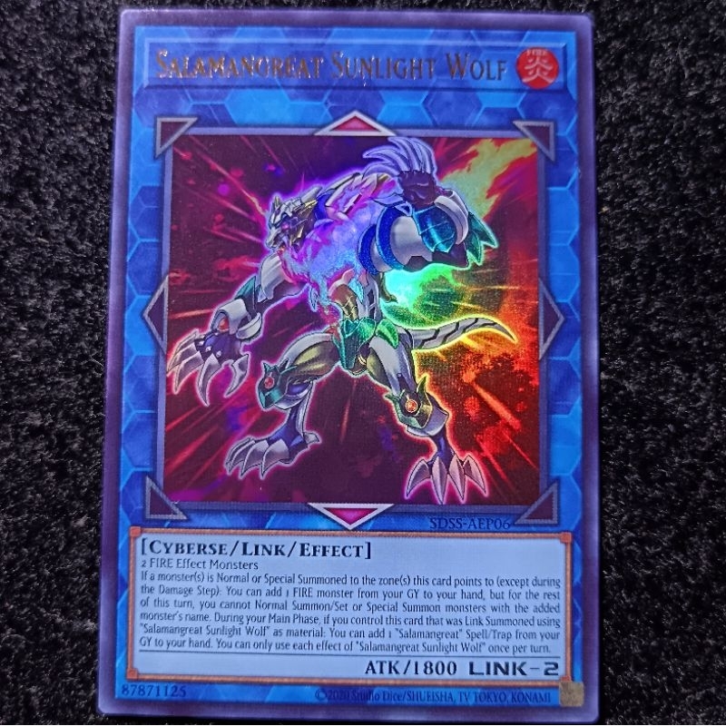 SDSS-AEP06 Salamangreat Sunlight Wolf (SR) | Shopee Malaysia