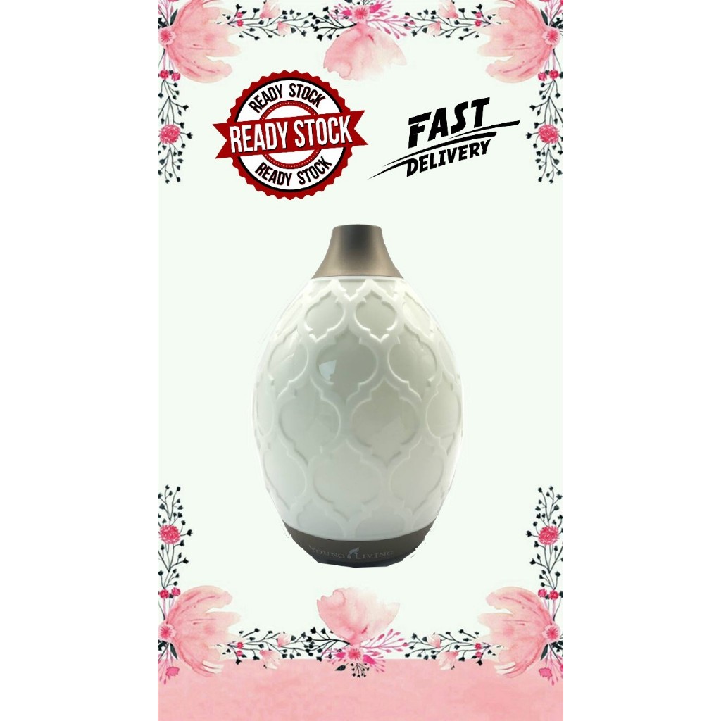 Young Living YL Desert Mist Ultrasonic Diffuser comes with FREE Sticker ...