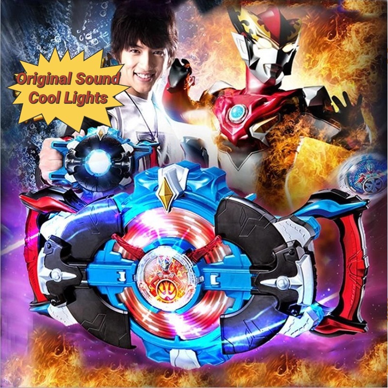 Ultraman R/B Ruebu Transformer Ultraman Toy Ruebe Ultraman Riser ...