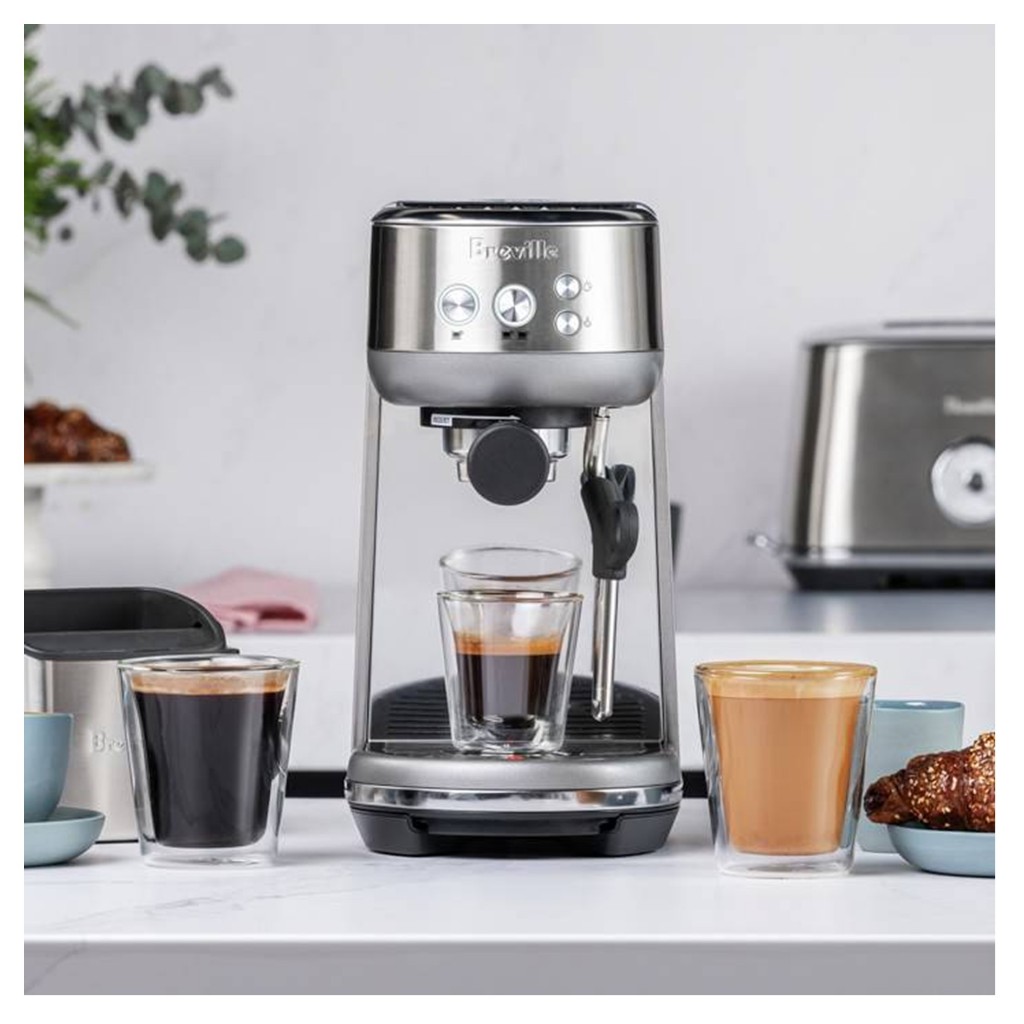 Breville - BES450 The Bambino Espresso Coffee Machine | Coffee Maker (1 ...