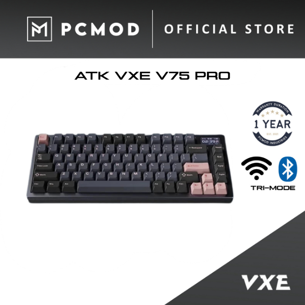VXE ATK V75 Series Fully Assembled Mechanical Keyboard | V75X , V75 PRO ...
