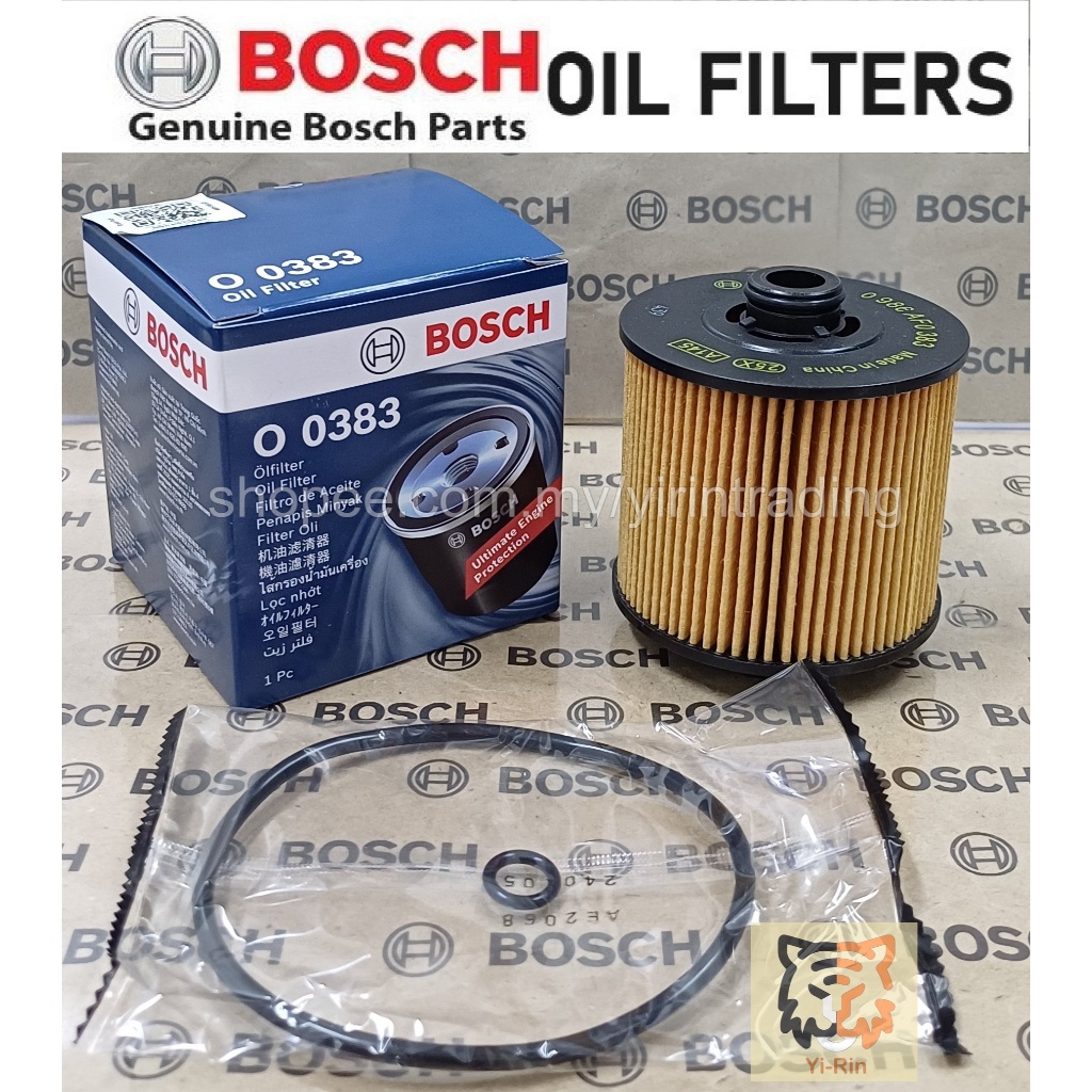 BOSCH OIL FILTERS 0986AF0383- PROTON X50 1.5 X70 1.5 CKD S90 OIL FILTER ...