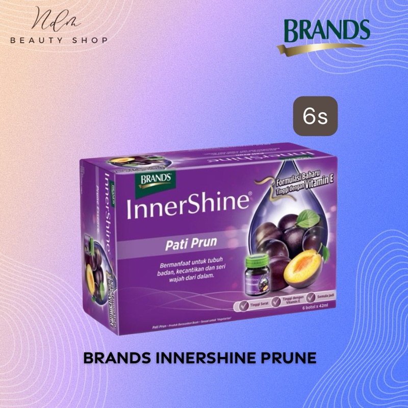 Brand's InnerShine Prune Essence 42ml x 6s / 42ml x 12s / 42ml x 24s ...