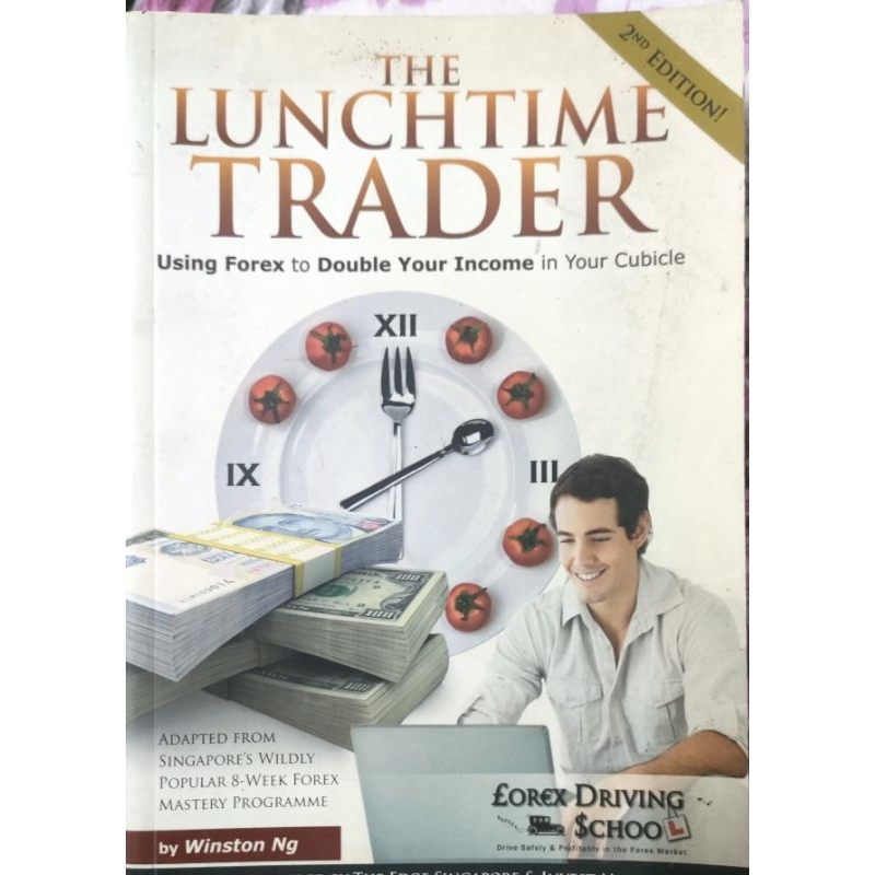Buku Inggeris Terpakai The Lunch Time Trader Winston Ng | Shopee Malaysia
