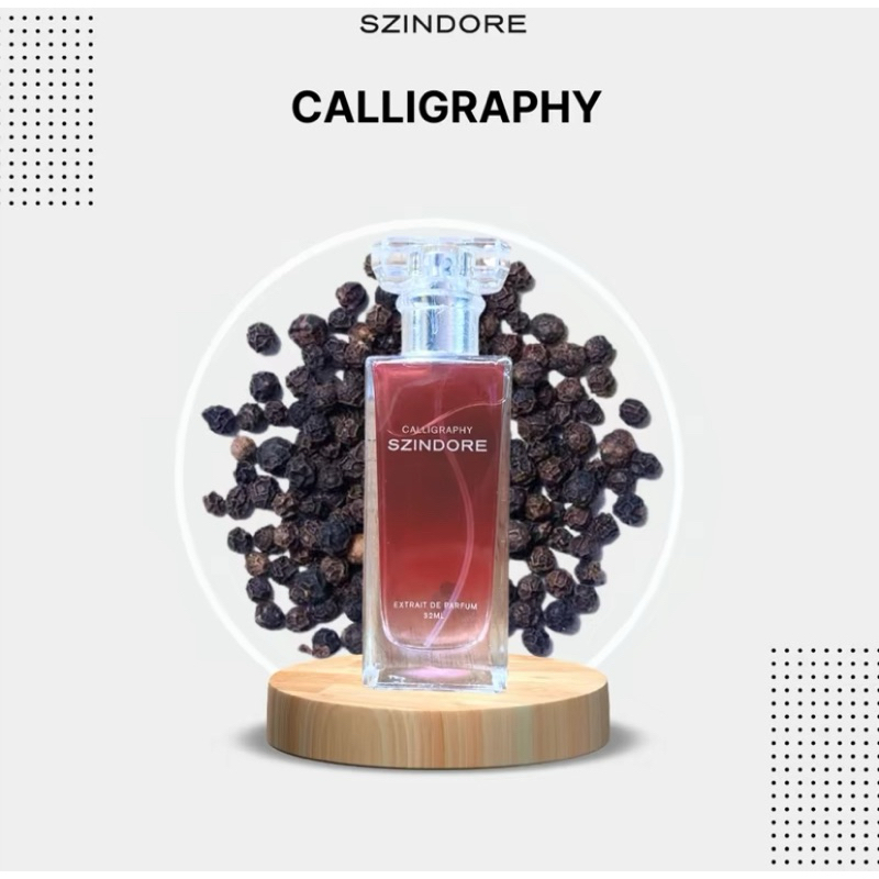 Szindore Calligraphy Extrait de Parfum (EDP) | Shopee Malaysia