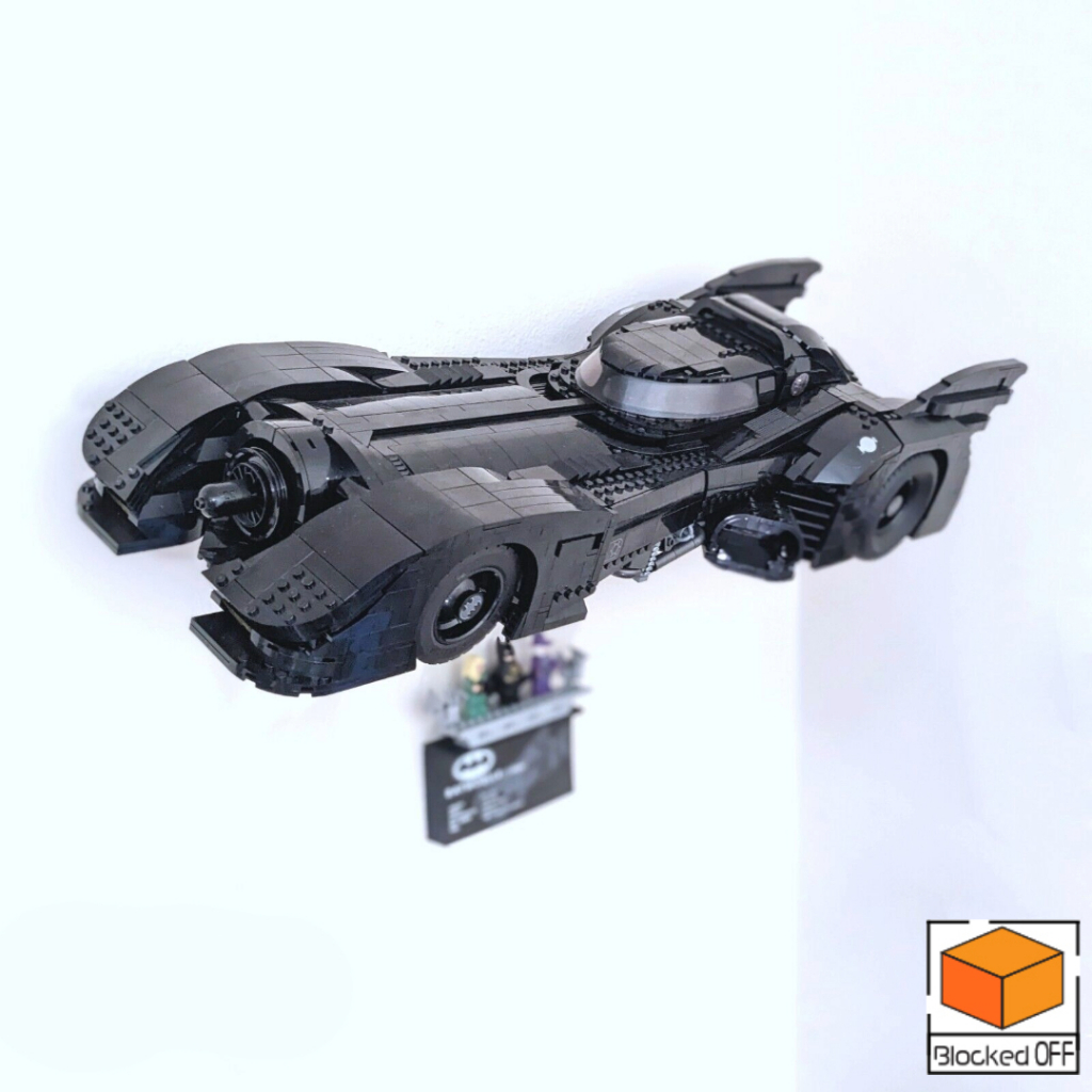 Wall Mount for Lego Classic 1989 Batmobile (76139) | Shopee Malaysia