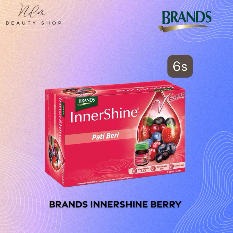 Brand's InnerShine Berry Essence 42ml x 6s / 42ml x 12s bottles ...