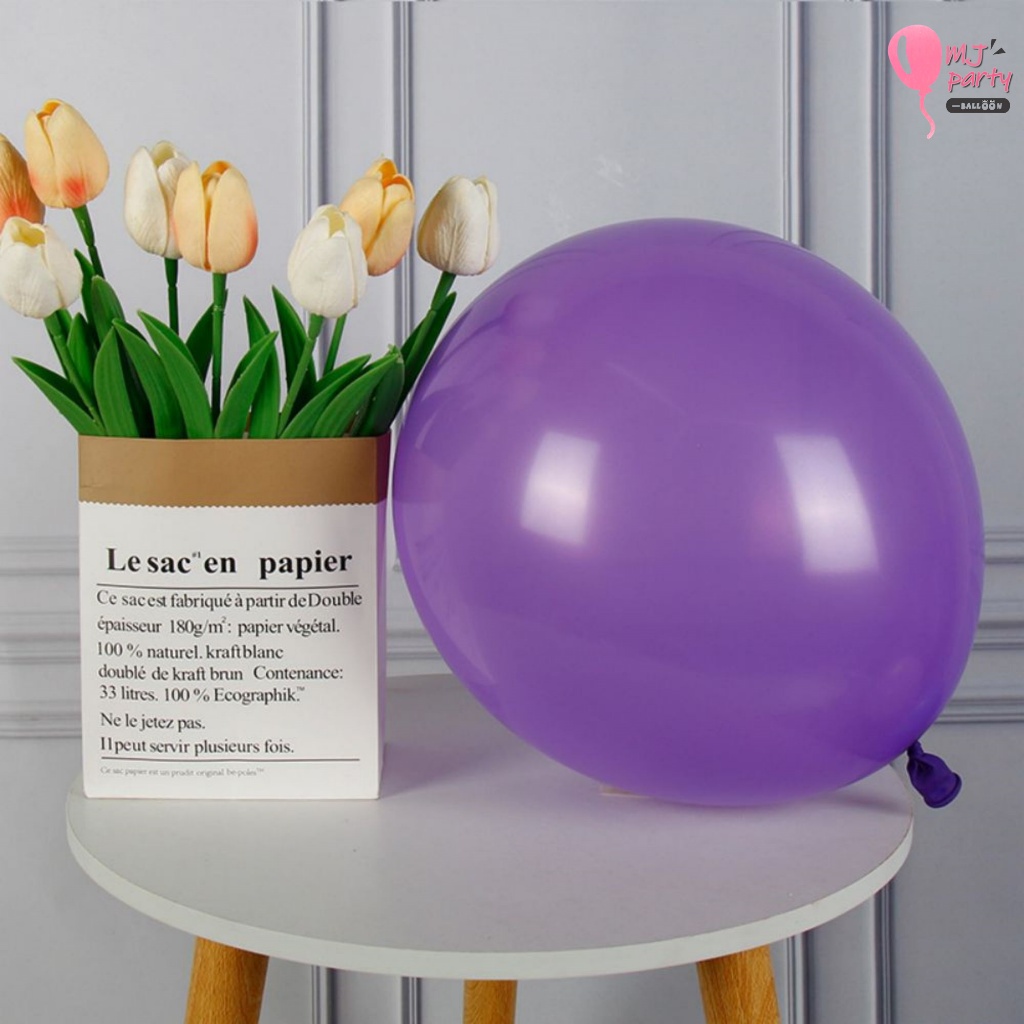 30/50pcs 12inches HIGH QUALITY Round Latex Neo Balloon Birthday Belon ...