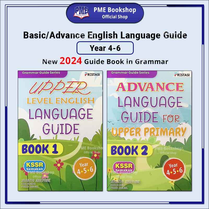 【PME Bookshop】(2024) Prestasi: Grammar Basic/Advance Language Guide for ...