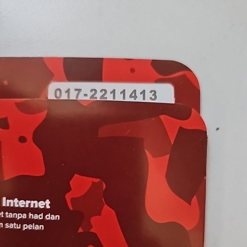 Hotlink New Prepaid Number 017 | Shopee Malaysia
