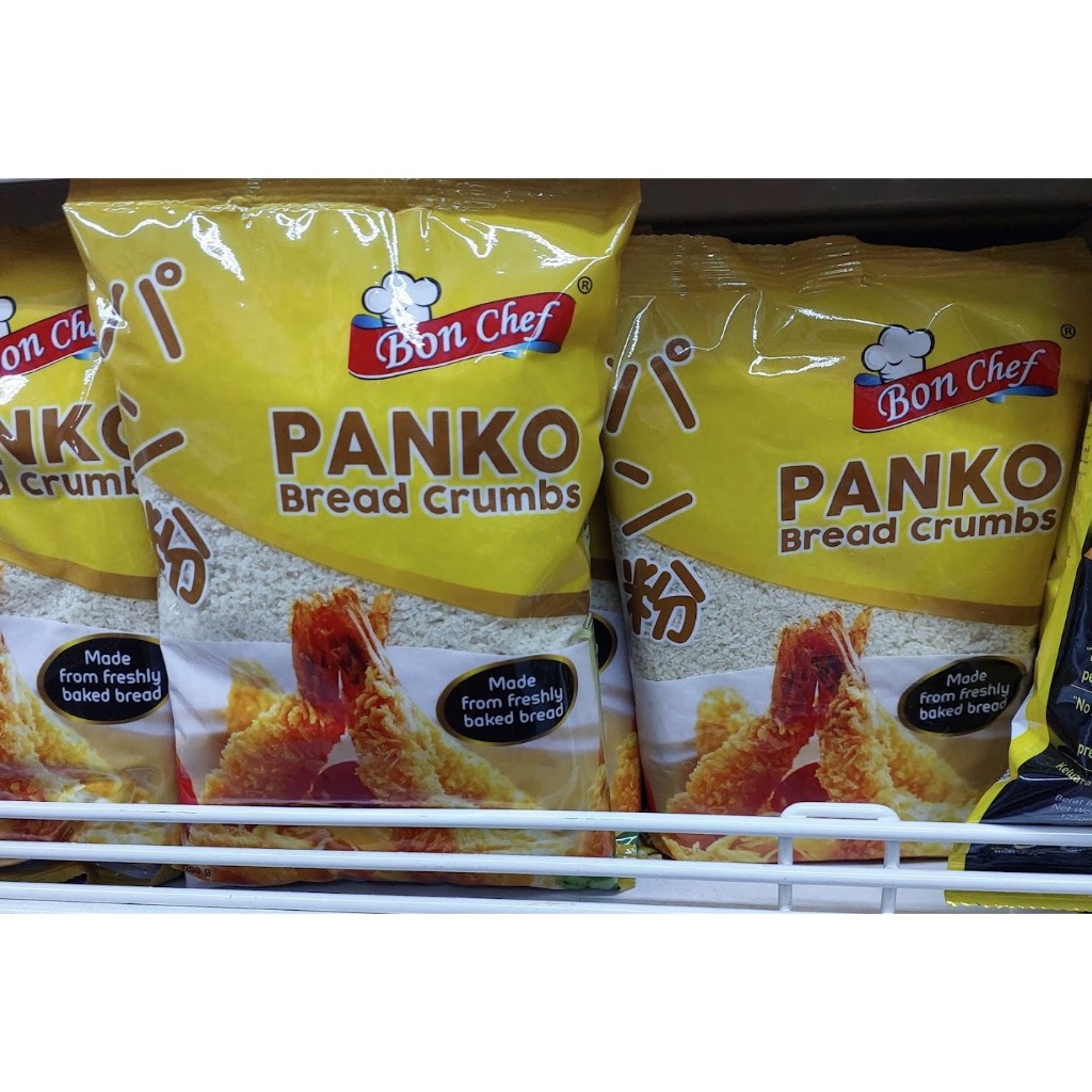 BON CHEF Panko Bread Crumbs | 200g | Shopee Malaysia