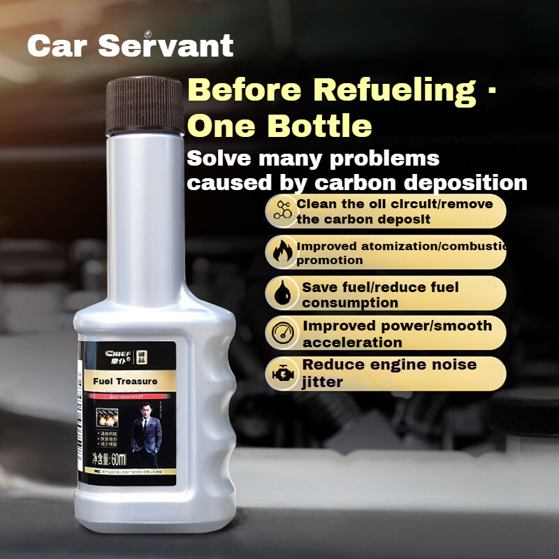 Chief Car Oil Additives Carbon Cleaner, Multipurpose Engine Cleaner ...