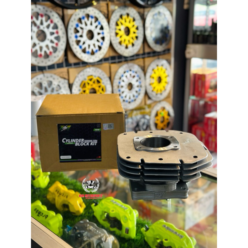 Block ESR Yamaha 125Z 57MM 59MM | Shopee Malaysia