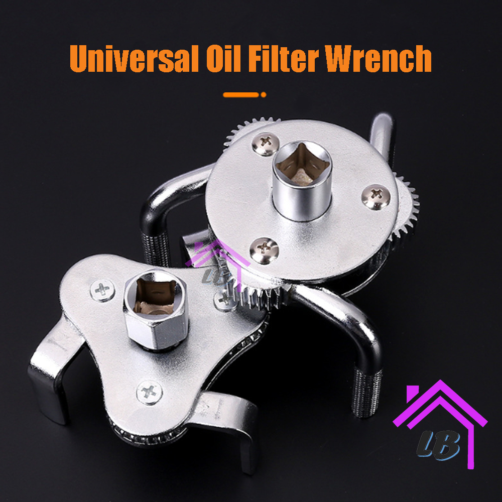 Two Way Oil Filter Wrench Spanner Pembuka Filter | Shopee Malaysia