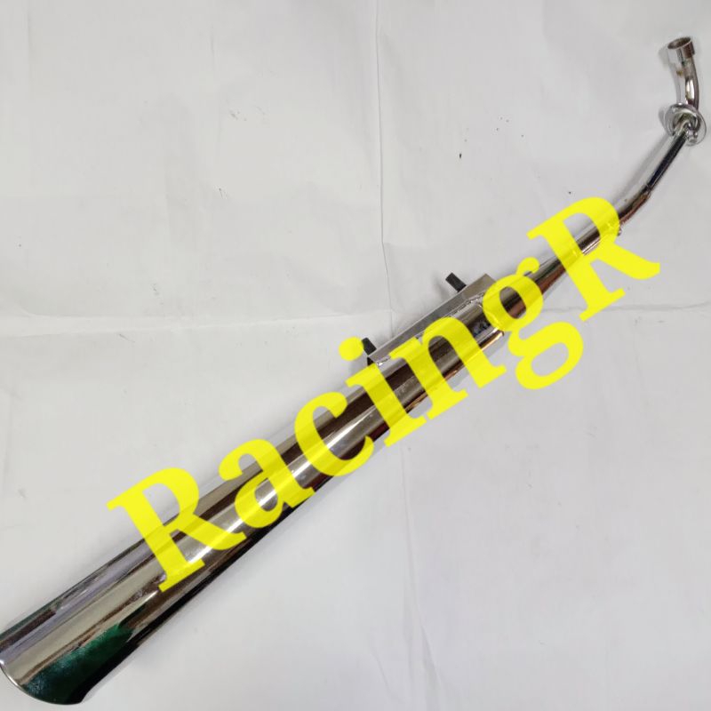 HONDA EX5 HIGH POWER EKZOS PIPE EXHAUST STD STANDARD EX5 DREAM | Shopee ...