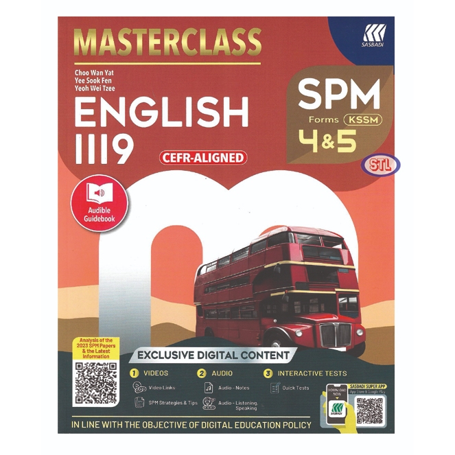 MasterClass SPM English 1119 KSSM | Shopee Malaysia