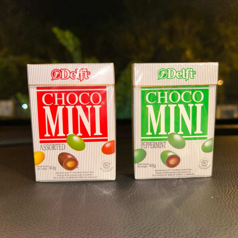 [Ready Stock] Delfi Choco Mini 40g | Shopee Malaysia