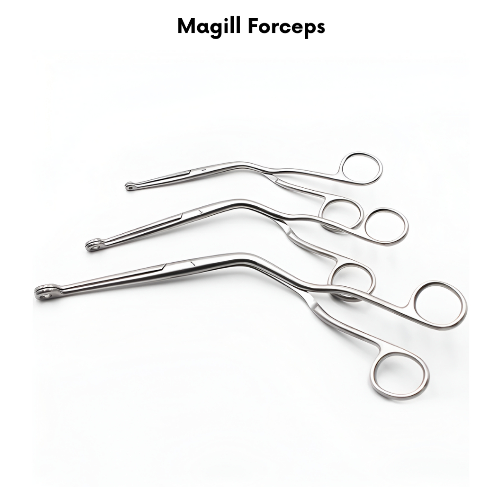 Stainless Steel Magill Catheter Forceps 6″, 8″ & 10″ EMT Anesthesia ...