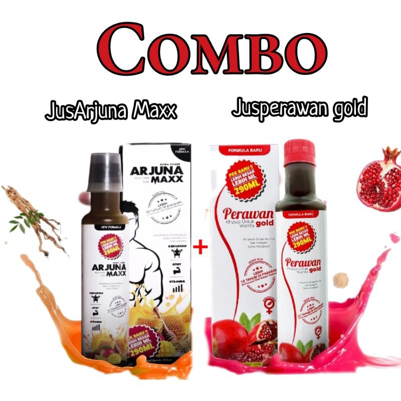D'Herbs combo jus Arjuna Maxx+jus perawan gold | Shopee Malaysia