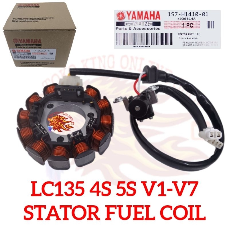 OEM YAMAHA LC135 V1 V2 V3 V4 V5 V6 V7 LC 135 OLD NEW 4S 5S 5SPEED FUEL STATOR COIL/MAGNET ...
