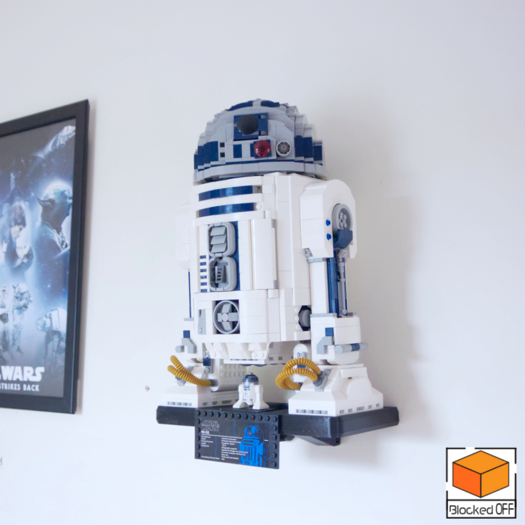 Wall Mount for Lego Star Wars R2-D2 (75308 / 10225) | Shopee Malaysia