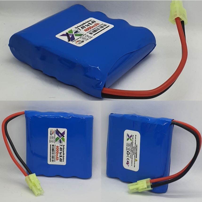Custom Rechargeable Battery Pack Cuboid Shape Requested Custom | Shopee ...