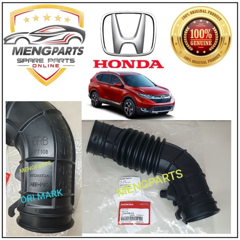 ORIGINAL HONDA CRV TLA TME 2.0 AIR CLEANER HOSE , THROTTLE BODY HOSE ...