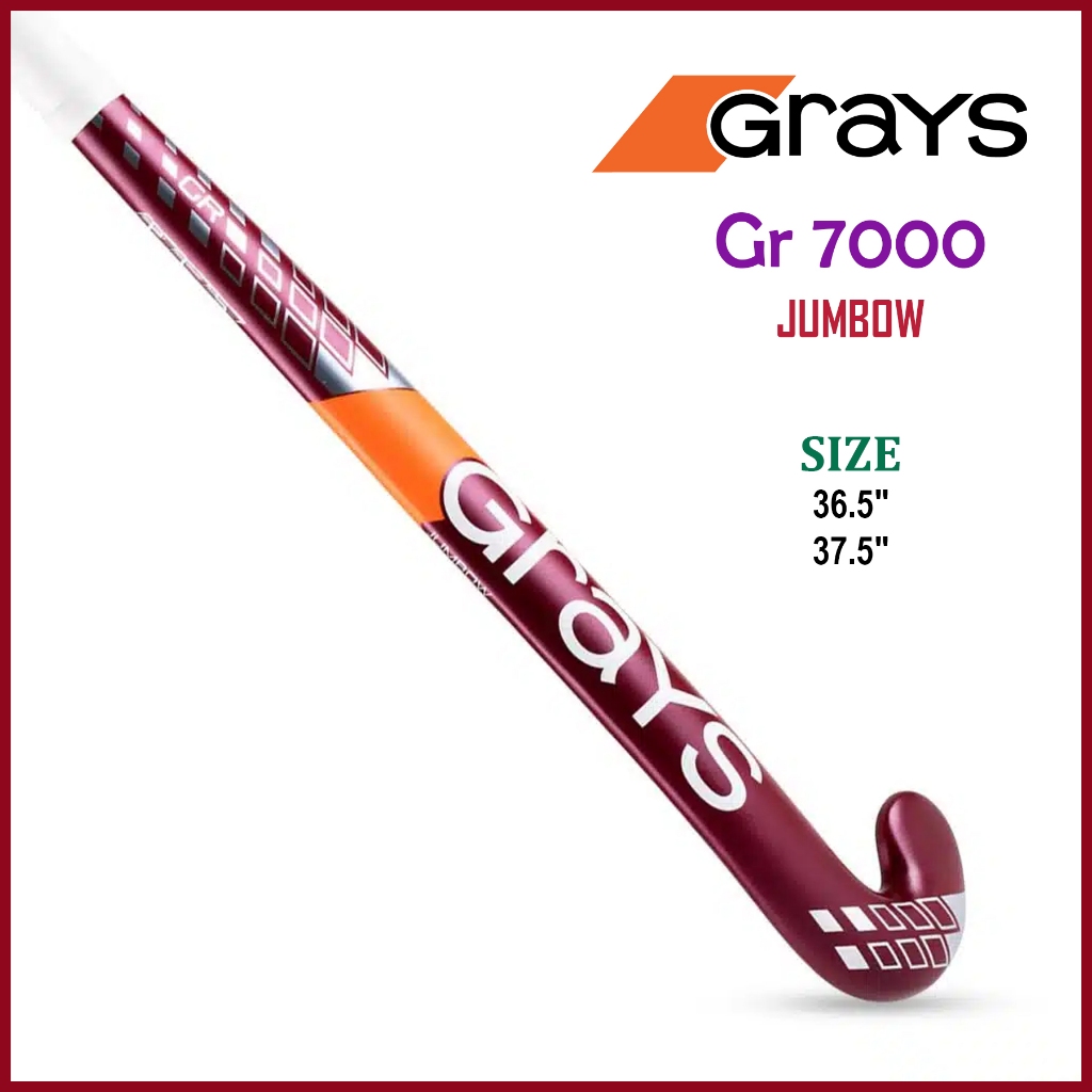 Grays GR 7000 GR7000 Jumbow Composite Graphene Hockey Hoki Stick ...