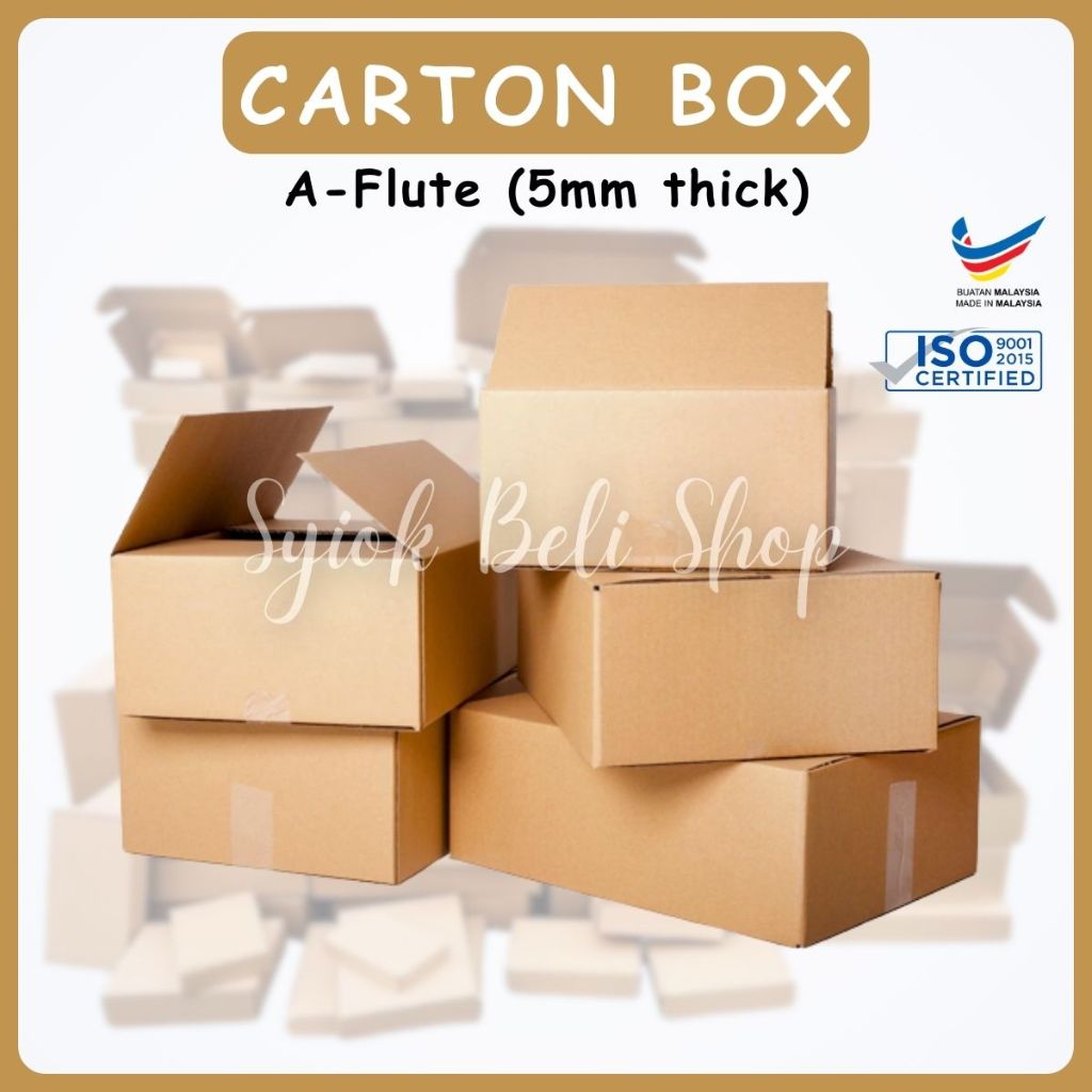 Carton Box Packaging Box Packing Box Paper Boxes Kotak Shipping Parcel ...