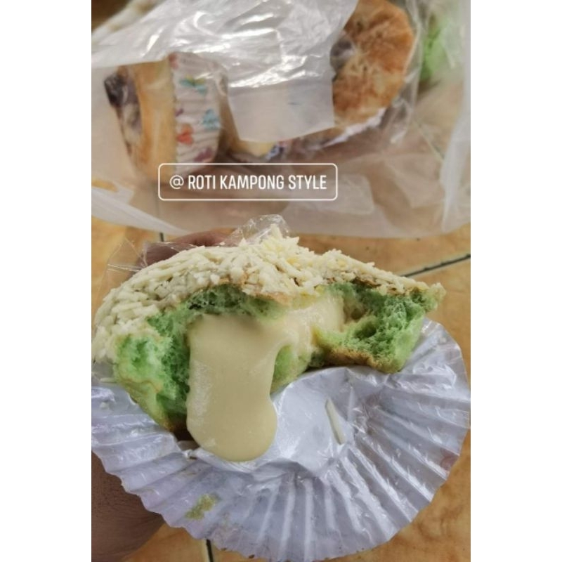 ROTI SEDAP MURAH PANDAN FLUFFY ROTI HOMEMADE ROTI KAMPONG STYLE ...