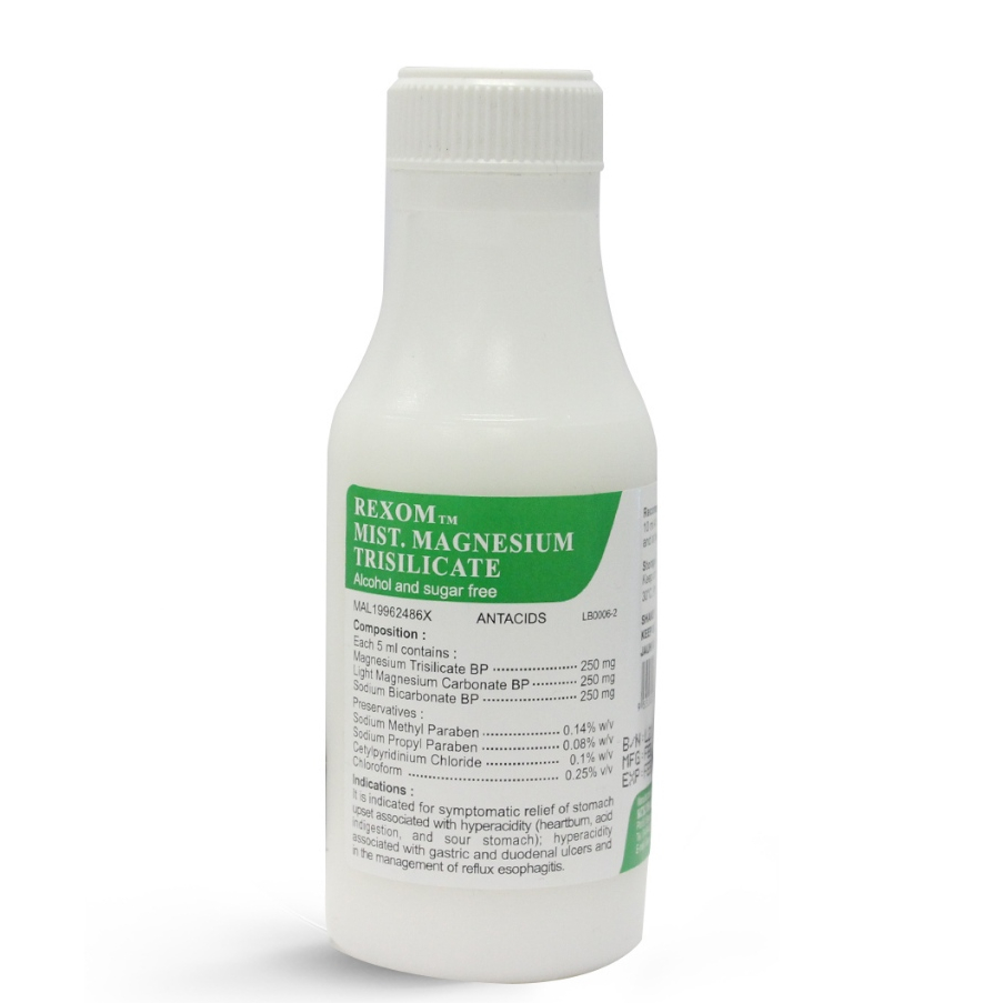 Rexom Mist. Magnesium Trisilicate | Shopee Malaysia