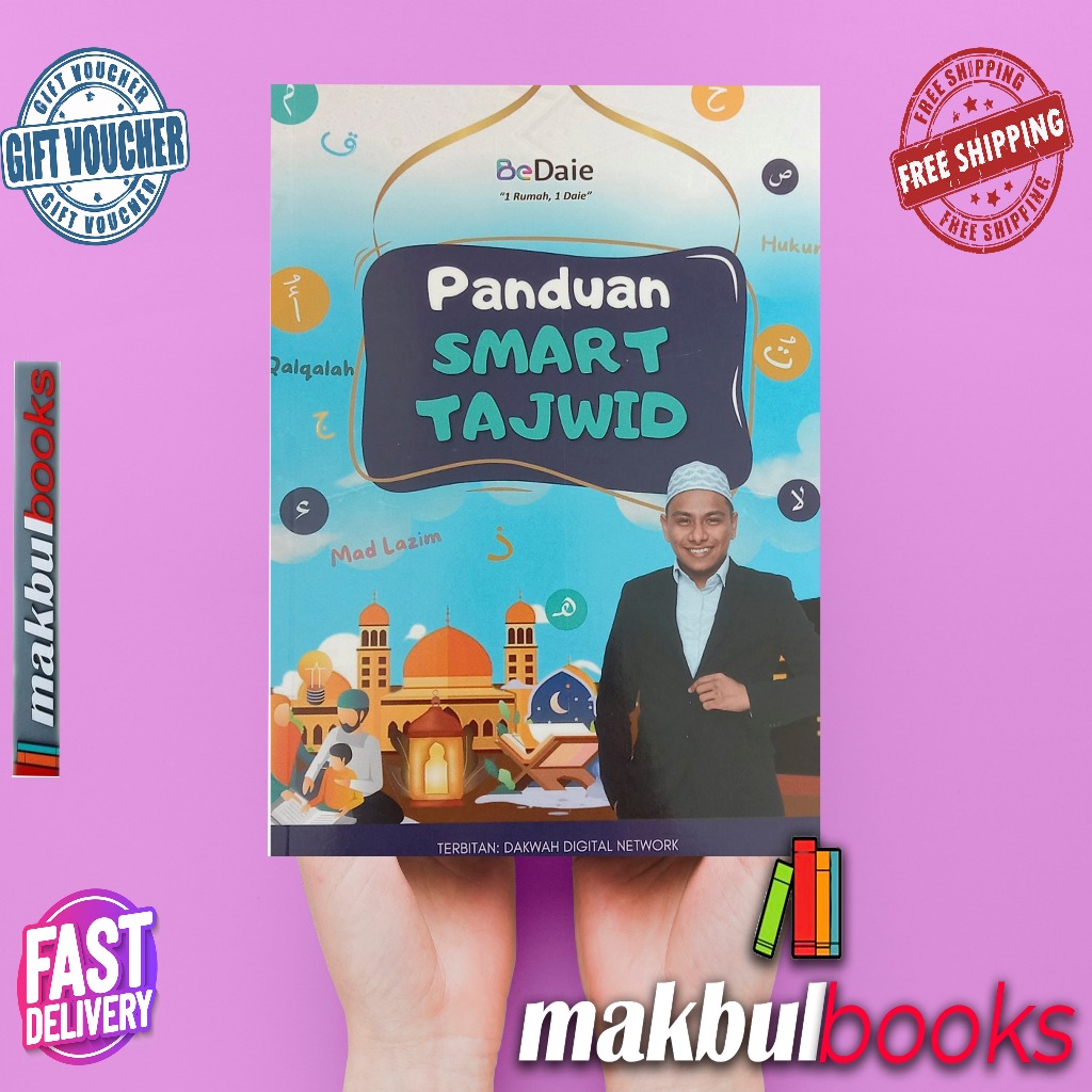 PANDUAN SMART TAJWID (KUPASAN LENGKAP ILMU TAJWID) | Shopee Malaysia