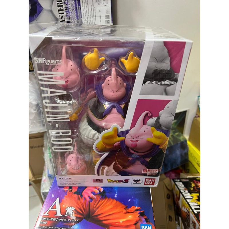 SHF innocent buu fat buu from dragon ball Z | Shopee Malaysia