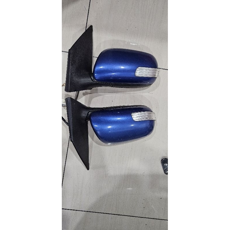 Toyota passo side mirror Autoflip | Shopee Malaysia
