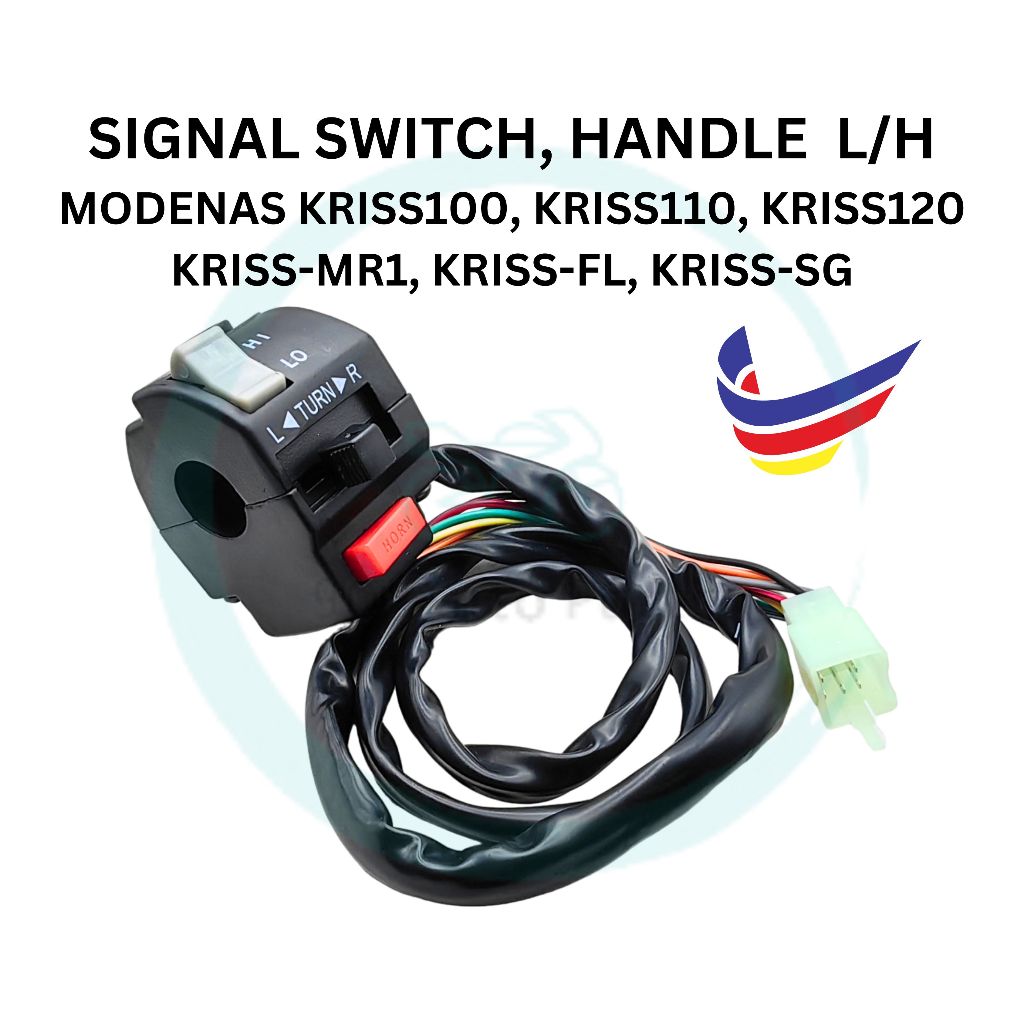 MOTOR MODENAS KRISS 100 MR1 FL SG KRISS 110 KRISS 120 HANDLE SIGNAL ...