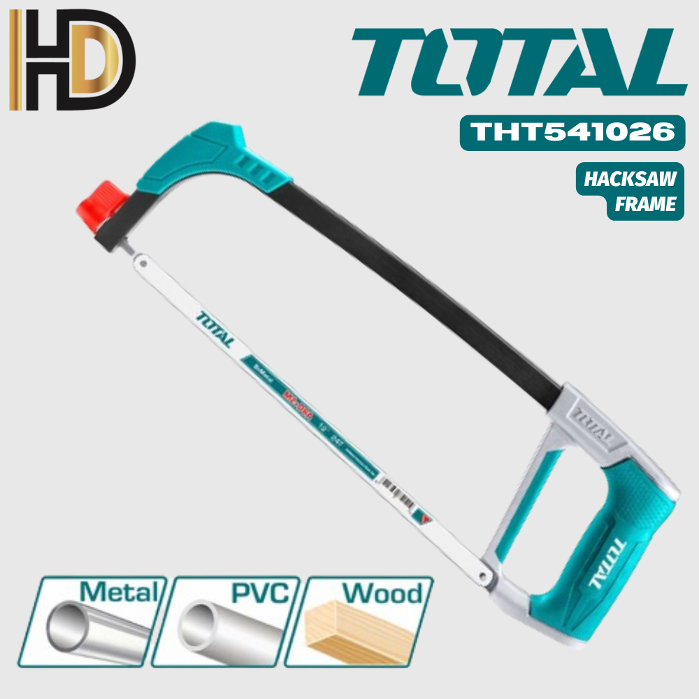 TOTAL Hacksaw Frame / TOTAL 12" Hacksaw / TOTAL Hand Saw / Wood Saw ...